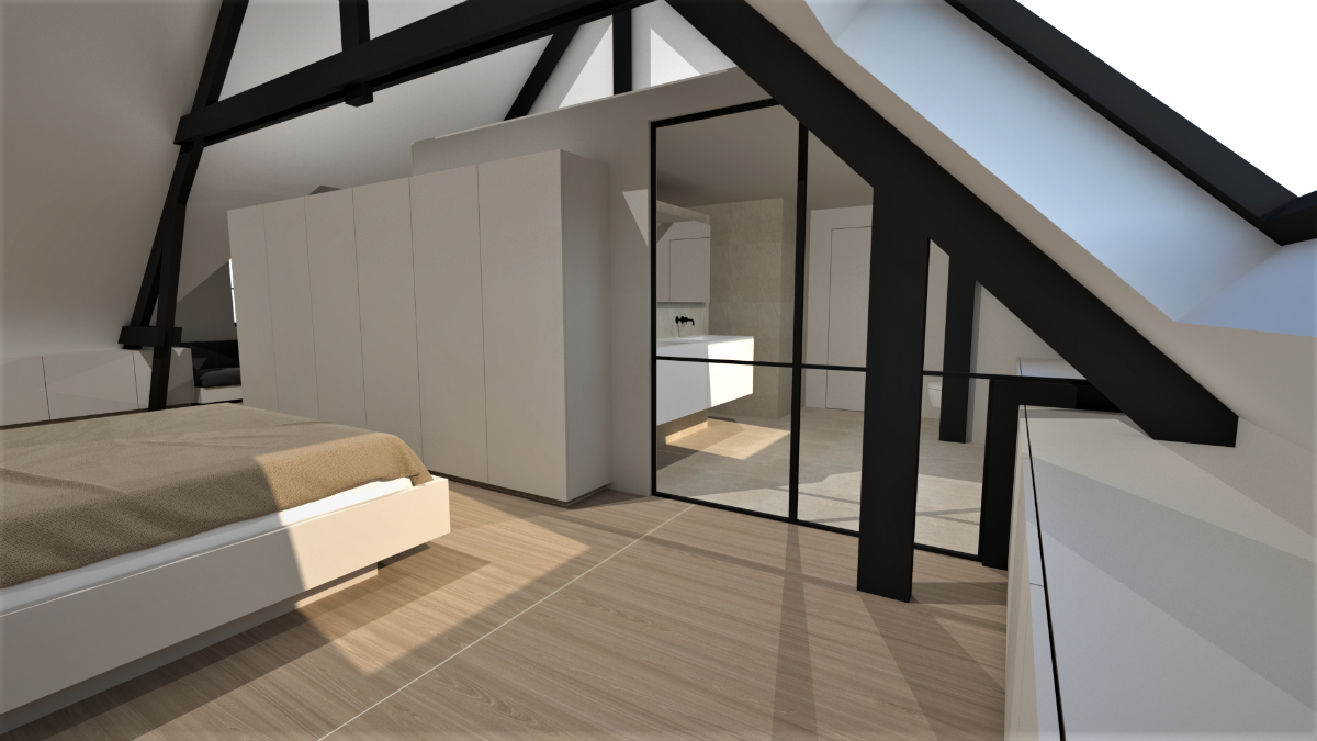 Interieur architectuur en inrichting - onze realisaties.