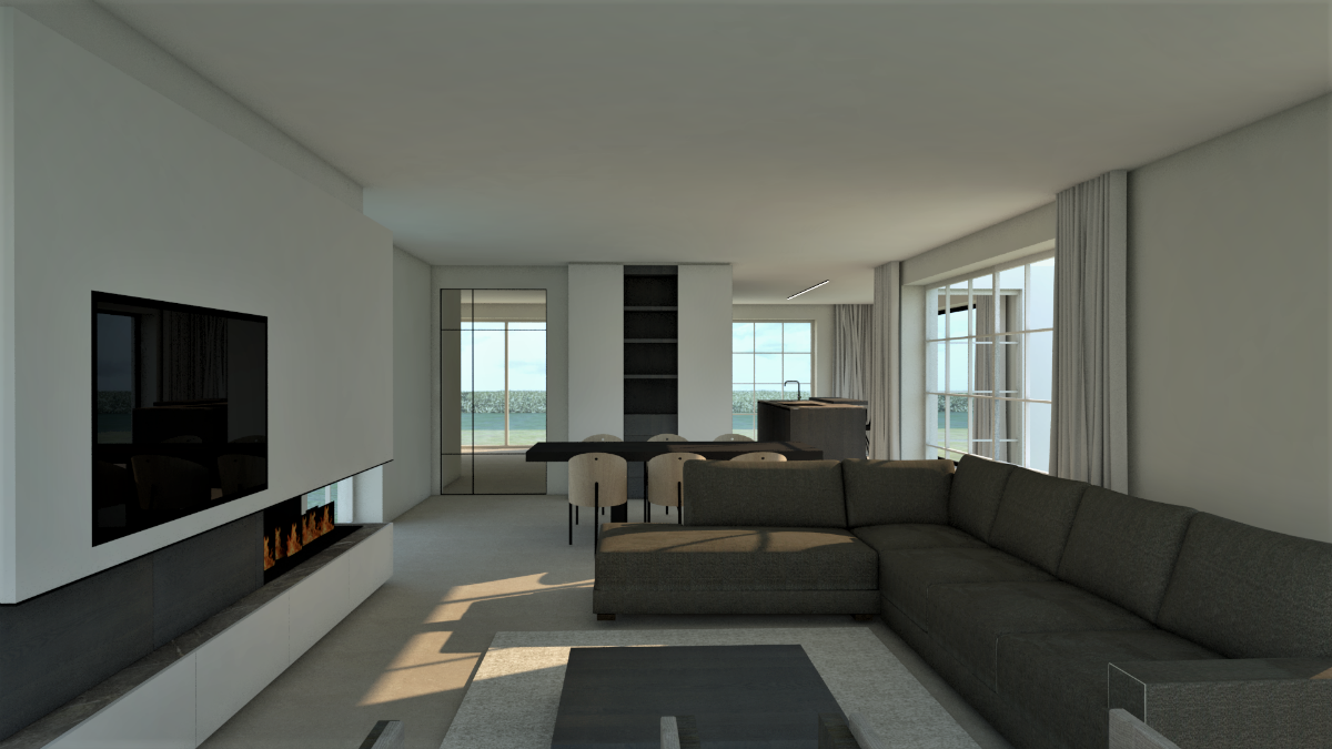 Interieur architectuur en inrichting - onze realisaties.